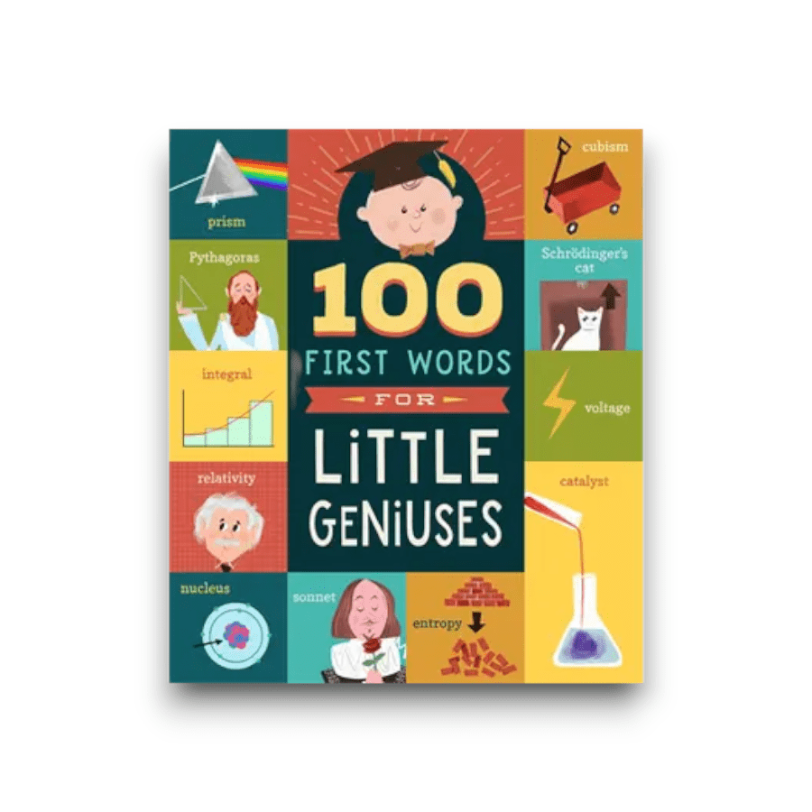 100 First Words Books - Geniuses – Best Day Ever Kids